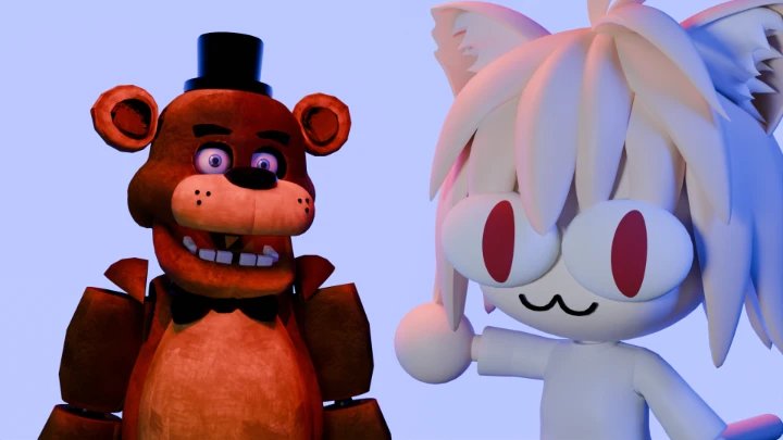 Is that Freddy fazbear |Neco Arc Аnimation|