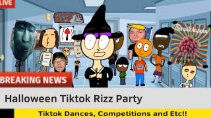 The Halloween TikTok Rizz Party - Lenny and Andrea Episode 3