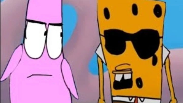 Spongebob and Patrick (GONE WRONG) (DELETED SCENE) 😳‼️