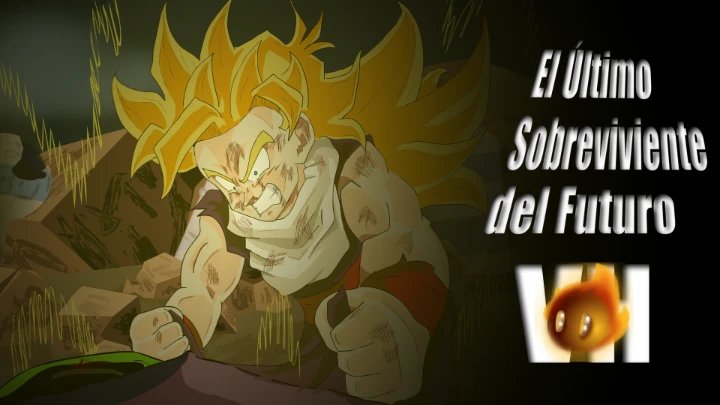 Gohan, the kid from the future, becomes a Super Saiyan for the first time.