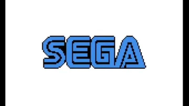 Sega intro remade on Game Boy (Color)