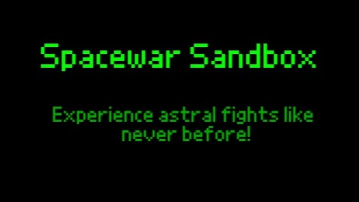 Spacewar Sandbox