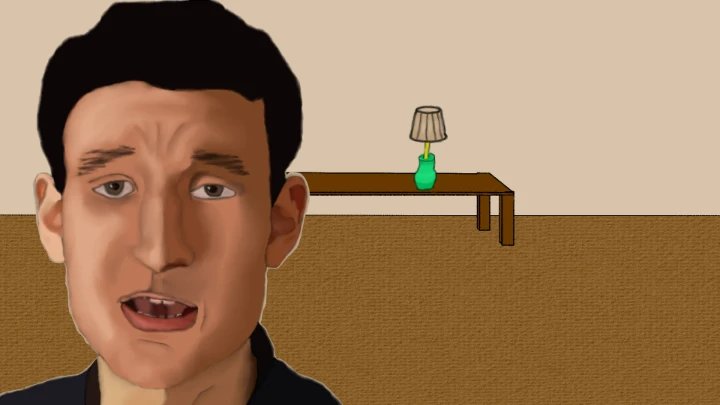 The Lamp Looks Weird