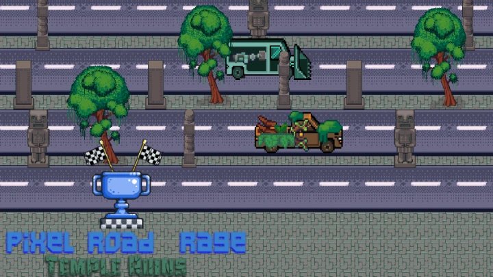 Pixel Road Rage