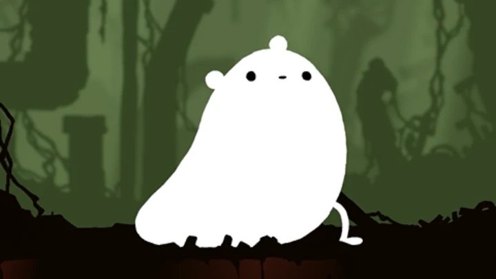 Hungry Slugcat || Rain World Animation