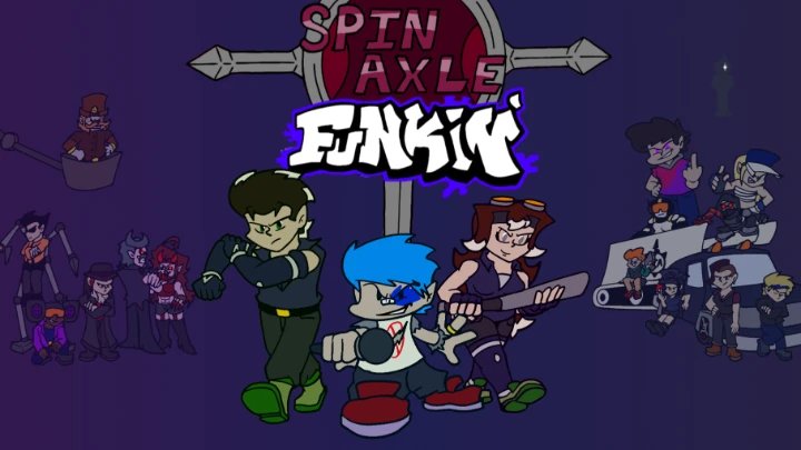 Spin Axle Funkin' V2 Trailer