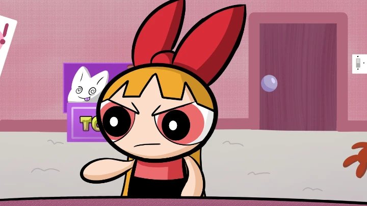 Powerpuff Girls lip syncing animation practice