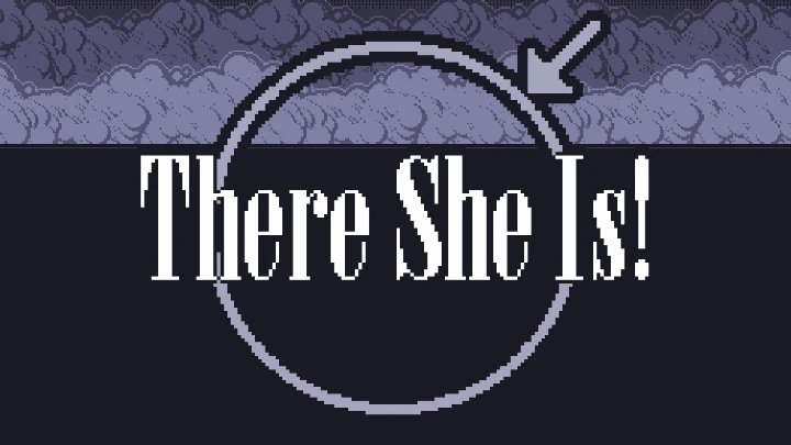 There She Is!