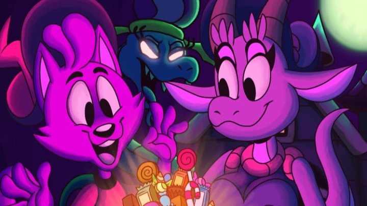 Magicat and The Great Candy Hunt