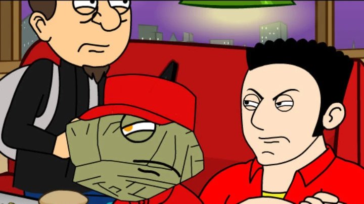 Daniel Larson Gets Kicked Out Of McDonalds