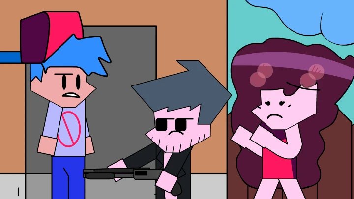 I just wanna talk to him.