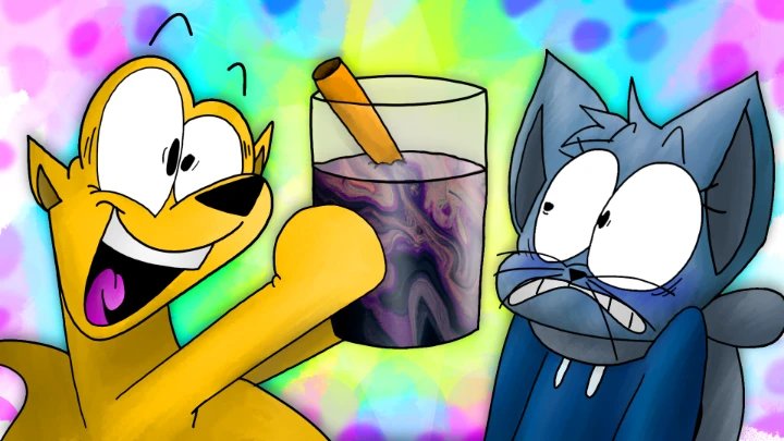 Zack and Alex - Blender Blunder