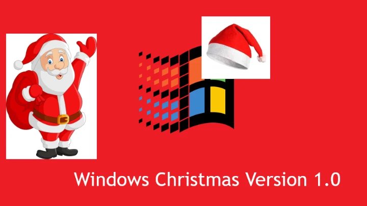Windows Christmas Version 1.0