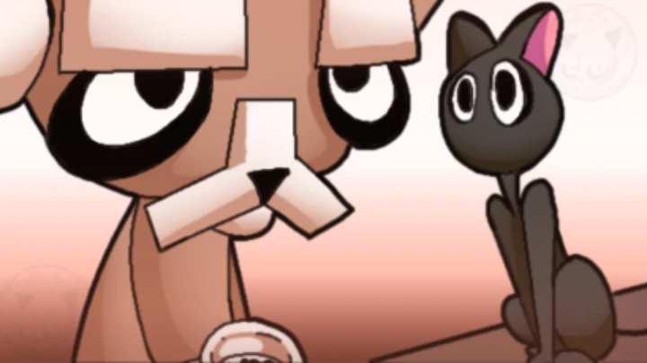 Invasive Thoughts vs Cat