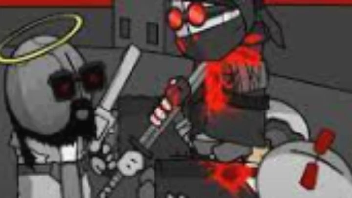 Sword Fight (Jebus Vs Hank.)