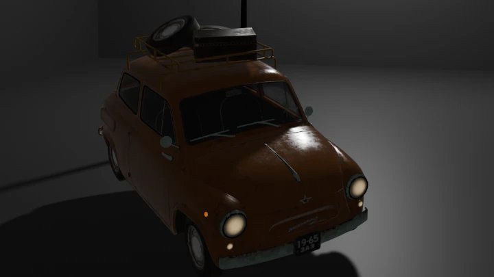 First Animation on Blender