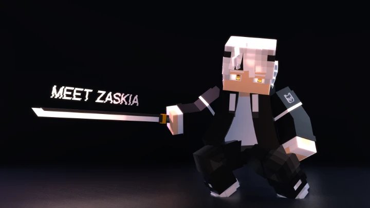 Meet Zaskia (GayMCR34 Animation)