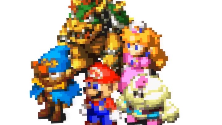 ALL MY FELLAS (SMRPG)