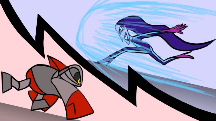 Speed 'n' Strength (Game Style Animation Practice)