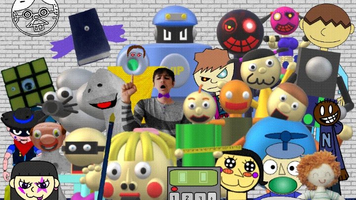 Baldi's Basics XP - Free Exclusive Edition [Canon Update] Official ...