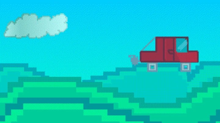 pixel animation test!