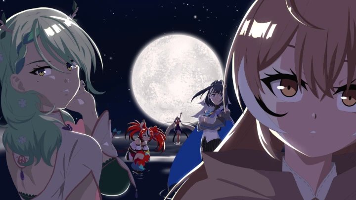 Hololive Council Anime OP | Rise (Fan Animation)