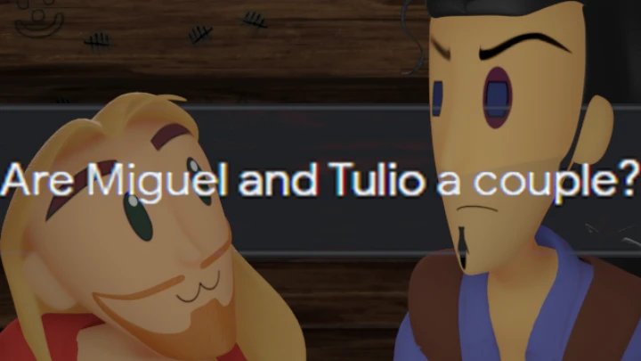 The Road to El Dorado Redialed - Scene 40