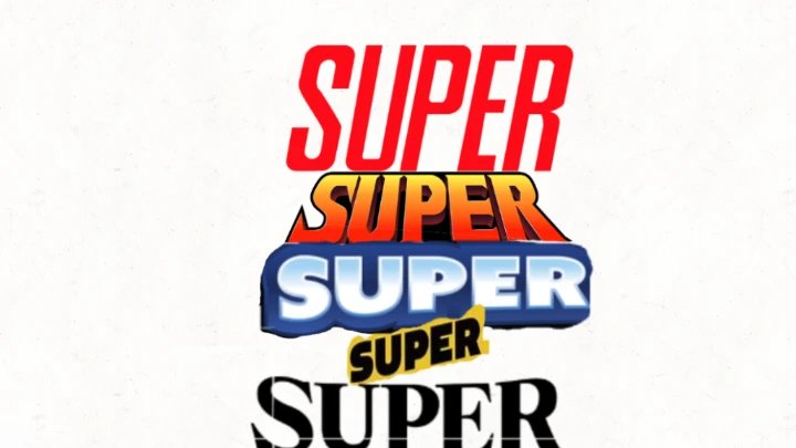 Super (by Eric Shaw on YouTube) Animated