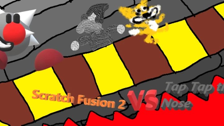 Scratch Fusion (Boss Rush Collab) Tap Tap the Red Nose