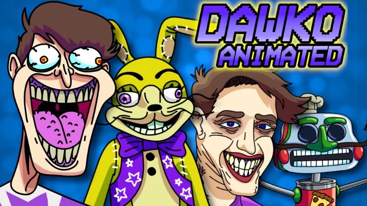 ALL DAWKO CARTOONS!!!