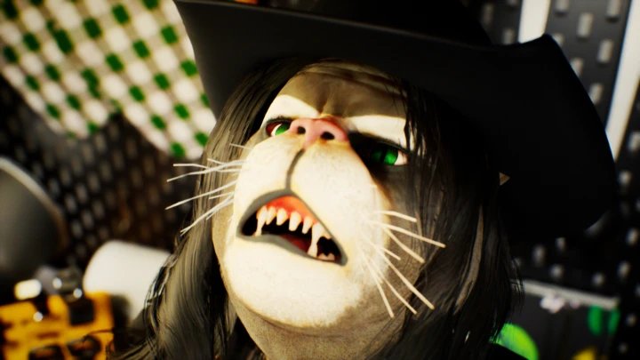 Harvey The Cat And Jordan Howlett