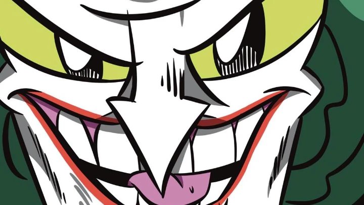 Joker Caught A Pokémon