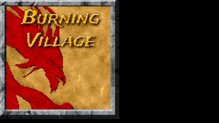 Burning Village: The Dragon's Flame