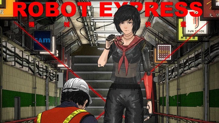 ROBOT EXPRESS Trailer