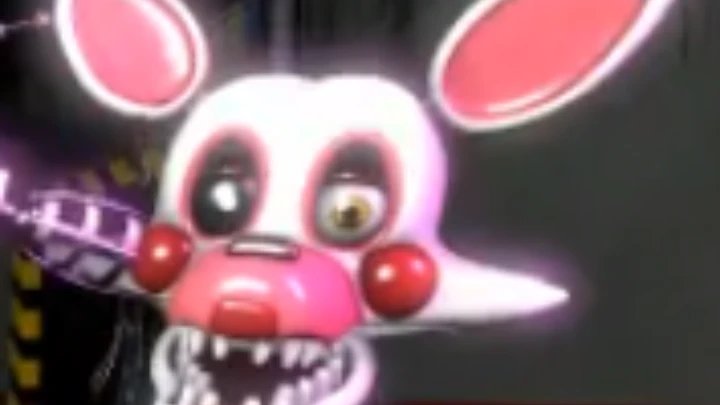 (sfm/fnaf) mangle voice lines animation