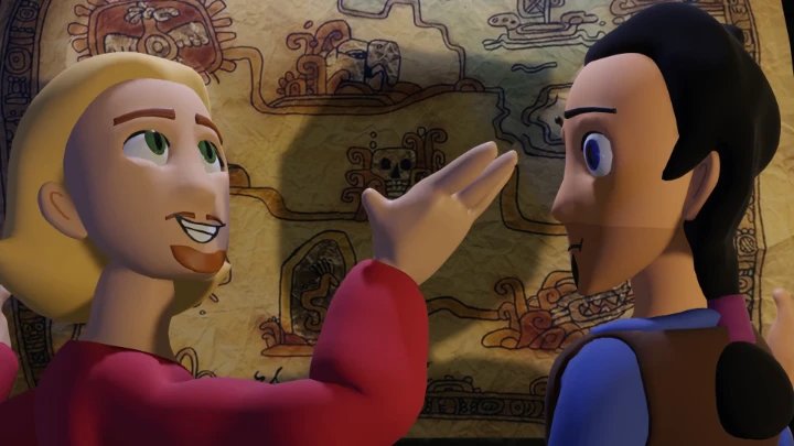 The Road to El Dorado (Redialed) - Scene 8