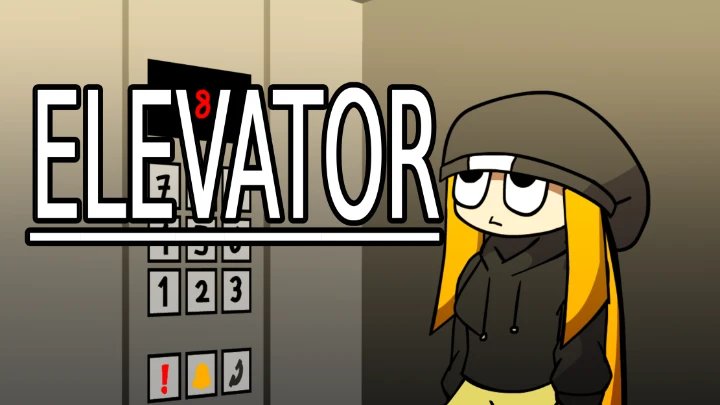Waiting on the elevator | MINI-ANIMATION