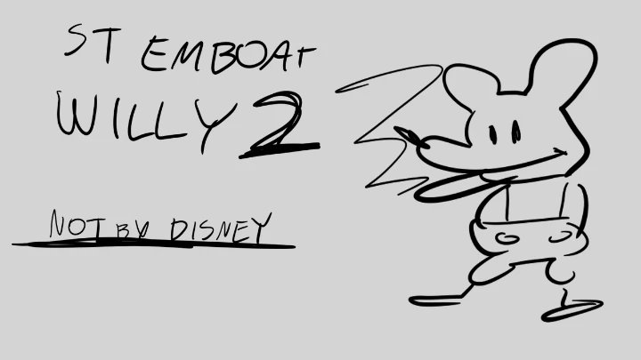 Steamboat Willy 2: Mickey Vapes