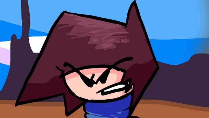 Fnf vs Zack Confused Cutscene