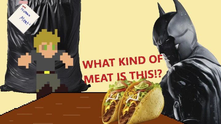 Batman Goes, to Tim's Tacos