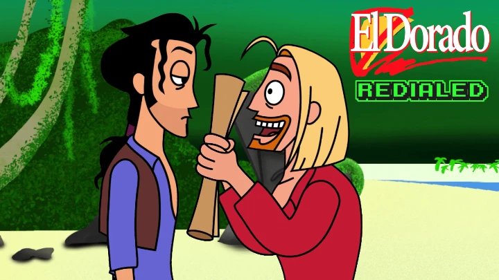 The Road to El Dorado Redialed Scene 66