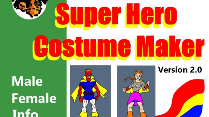 super Hero Maker version 2