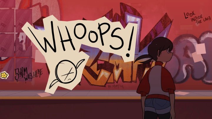 WHOOPS [Oc Animation]