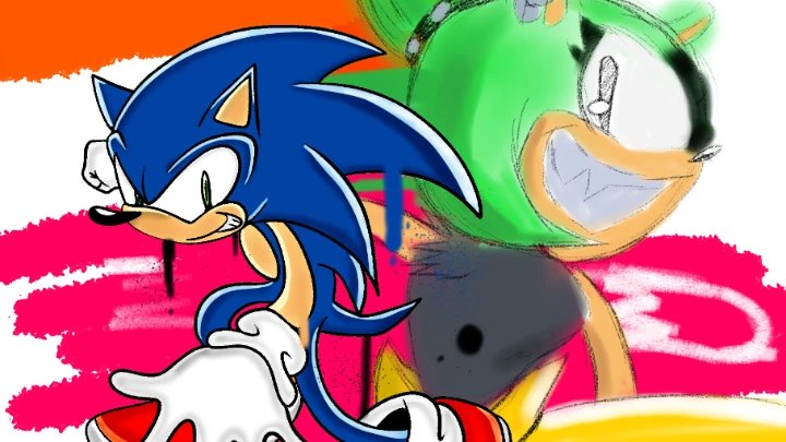 Sonic Vs Surge (idw)