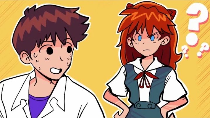 Shinji what are you watching?