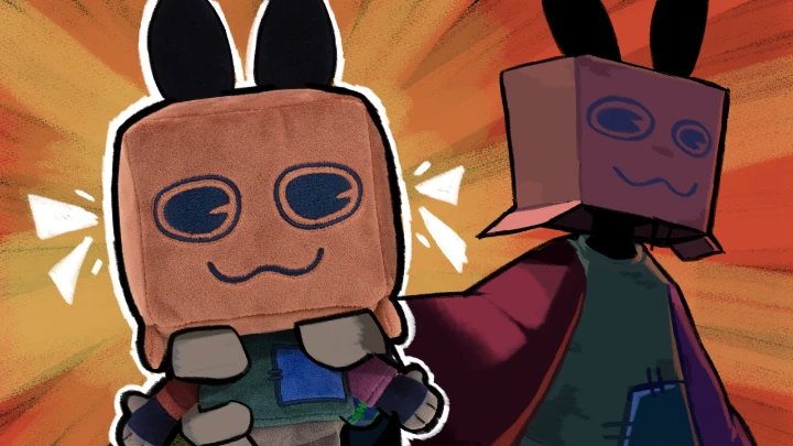 Boxers turned himself into a plushie!