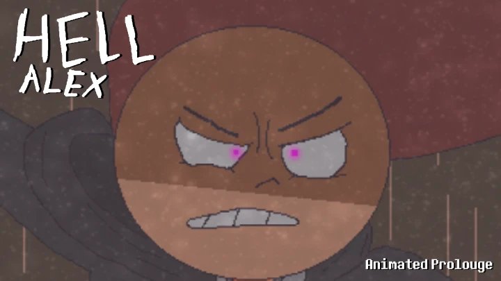 Hell Alex: Prolouge (Pixel Day Animation)
