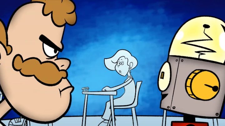 Robot Jones Reanimated Shot 55