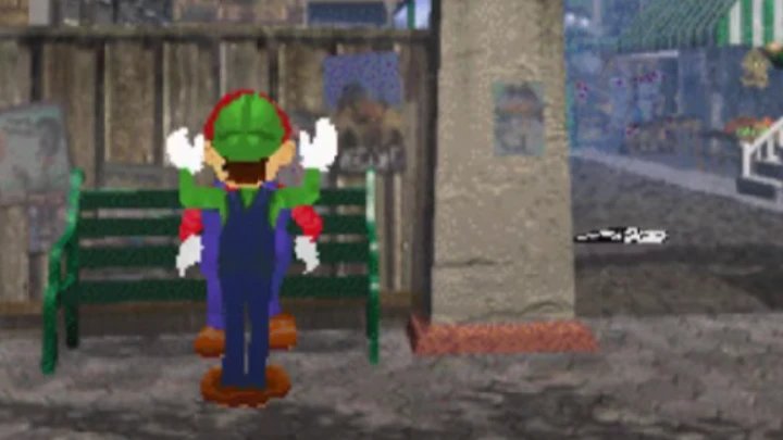 MARIO AND LUIGI'S GREAT ESCAPE - MISTY CITY