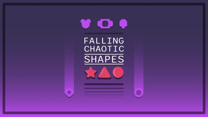 Falling Chaotic Shapes